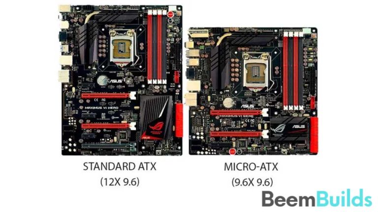 Micro ATX vs Mini ITX vs ATX – What’s the Difference in 2024