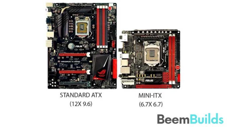 Micro ATX vs Mini ITX vs ATX – What’s the Difference in 2024