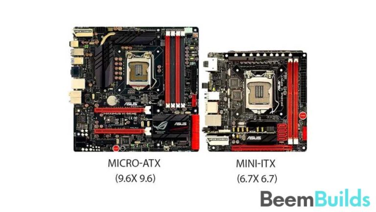 Micro ATX vs Mini ITX vs ATX – What’s the Difference in 2024