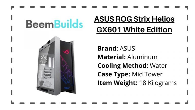 13 Best White PC Cases in 2024 - Beem Builds