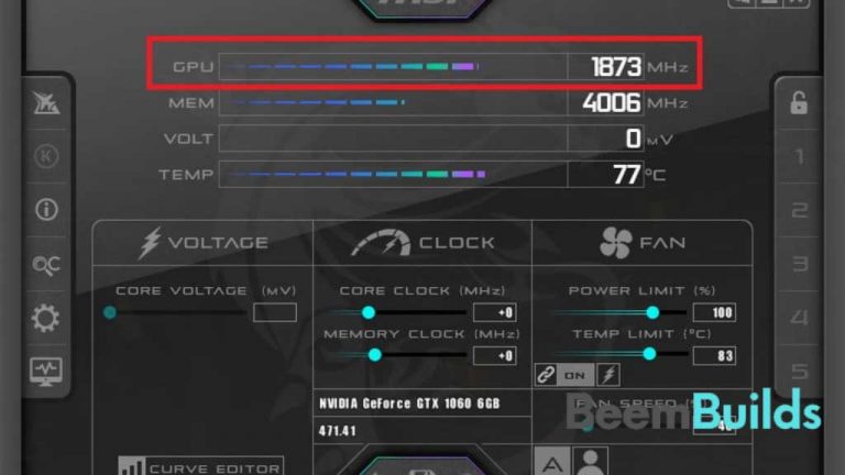 How to undervolt a GPU [Updated 2024] - Beem Builds