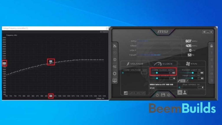 How to undervolt a GPU [Updated 2024] - Beem Builds