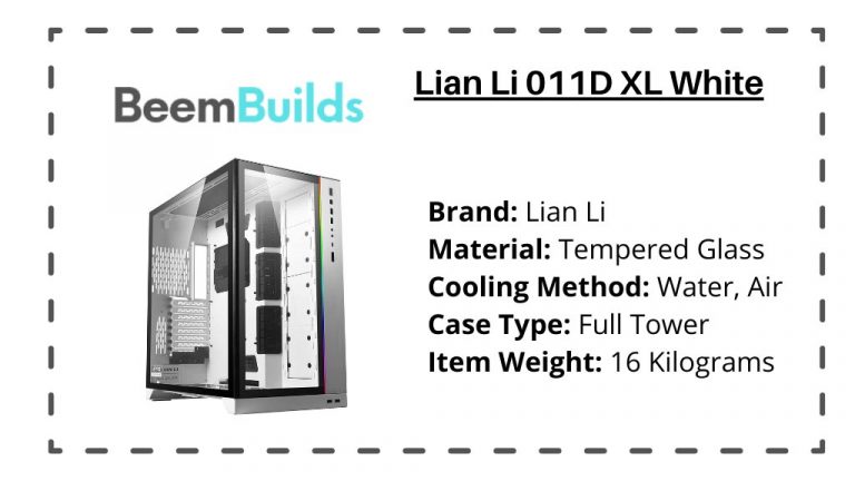 13 Best White PC Cases in 2024 - Beem Builds