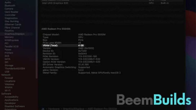 What is VRAM, How to Check it, and Can You Increase It? - Beem Builds